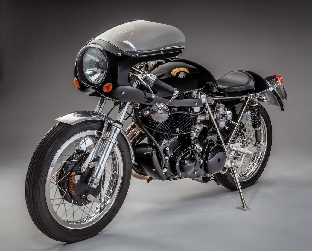 Egli-Vincent: the Café Racer built by Godet - Motorcycle Classics